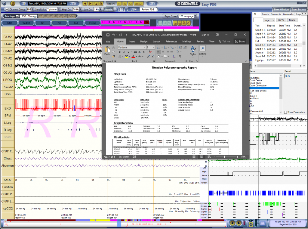 Software Easy III PSG - Med Rent