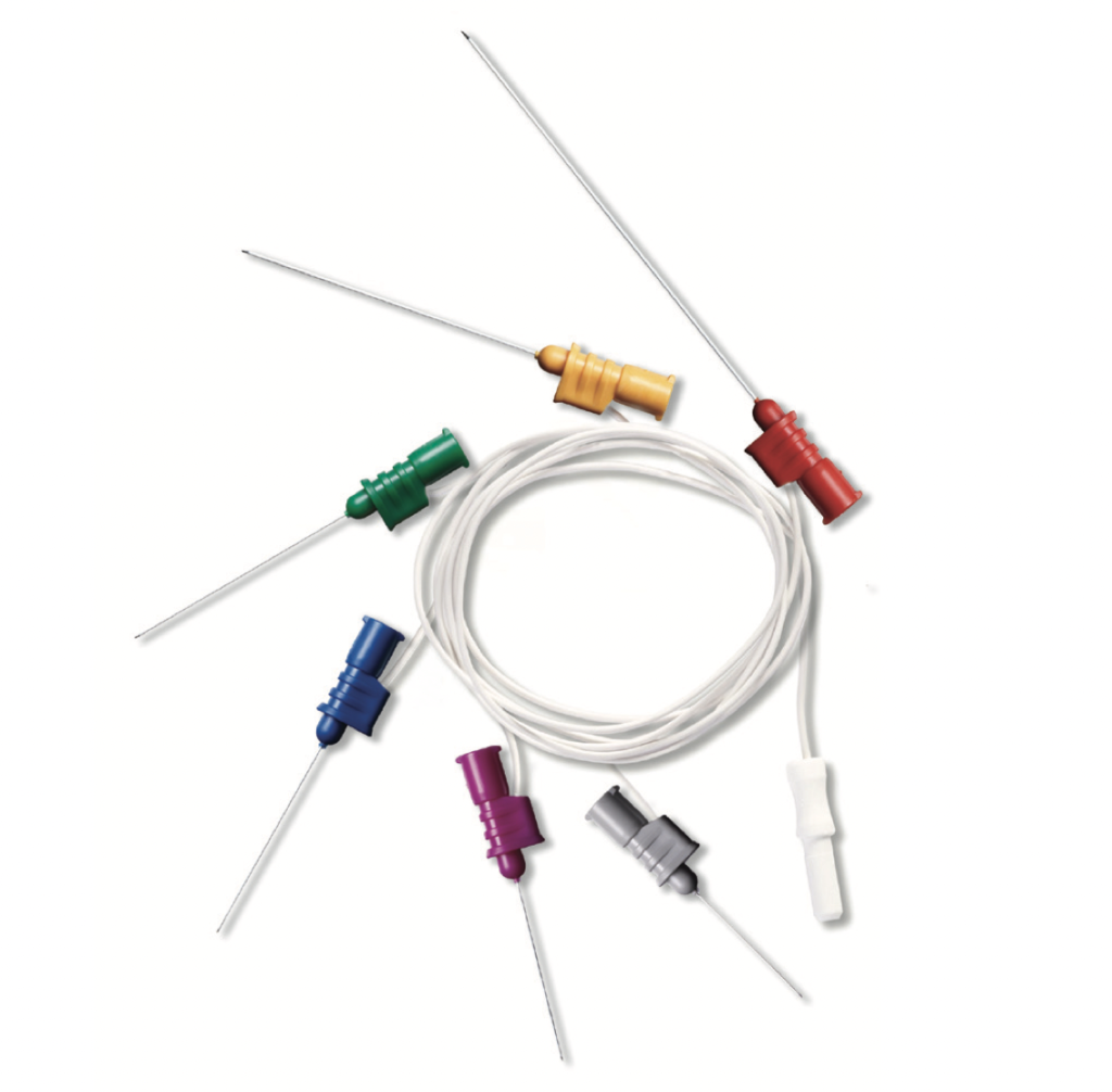 Un estudio clínico de la aguja Neuroline® Inoject VS Oxford myoject ...